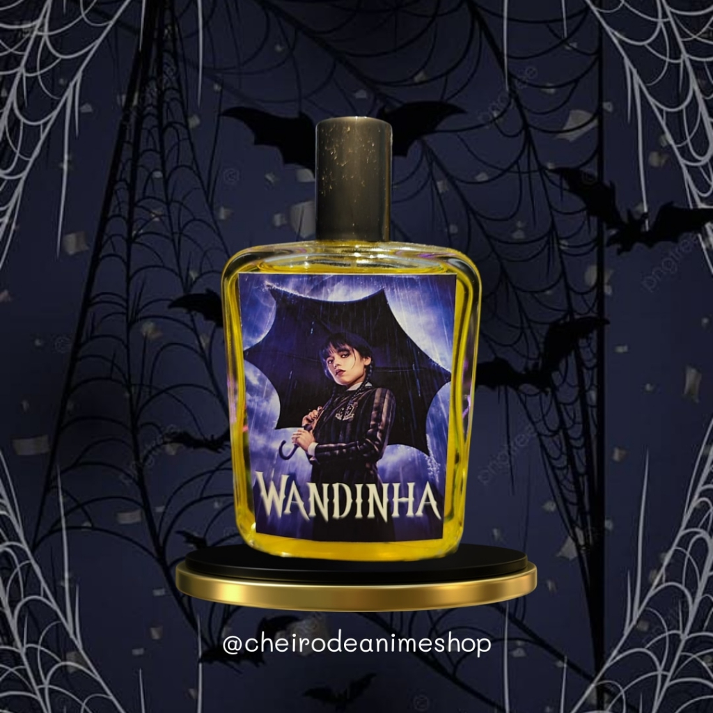 Perfume fragrância suave Wandinha Addams Wednesday | Shopee Brasil