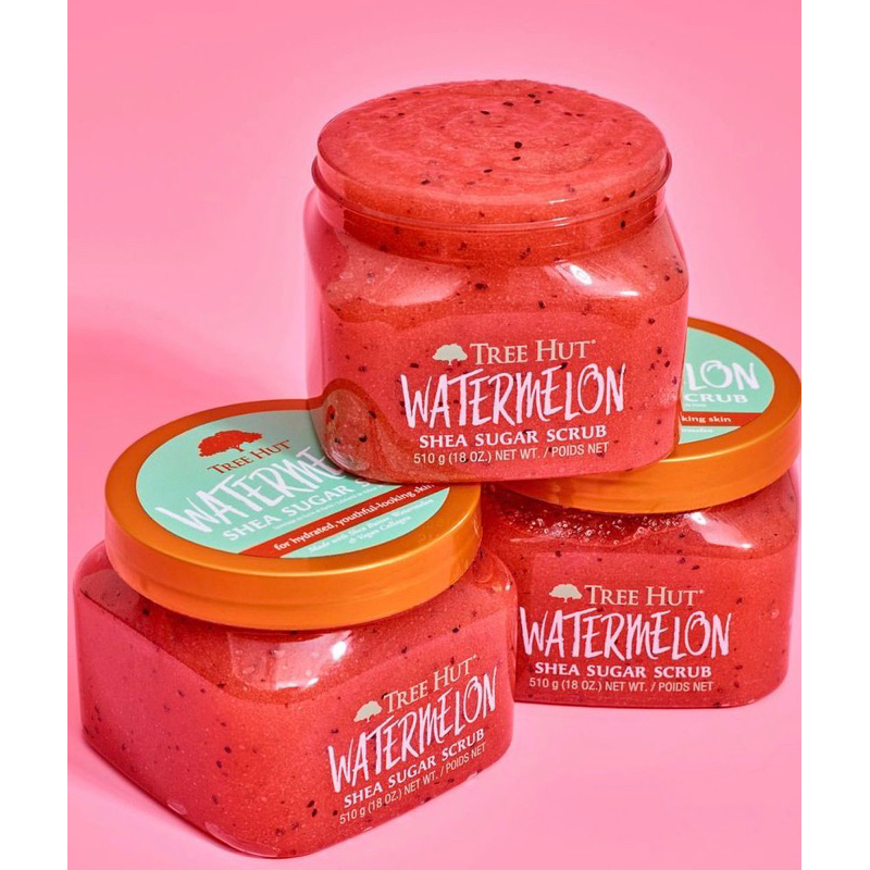 Esfoliante Corporal Tree Hut Shea Sugar Scrub 510g Shopee Brasil