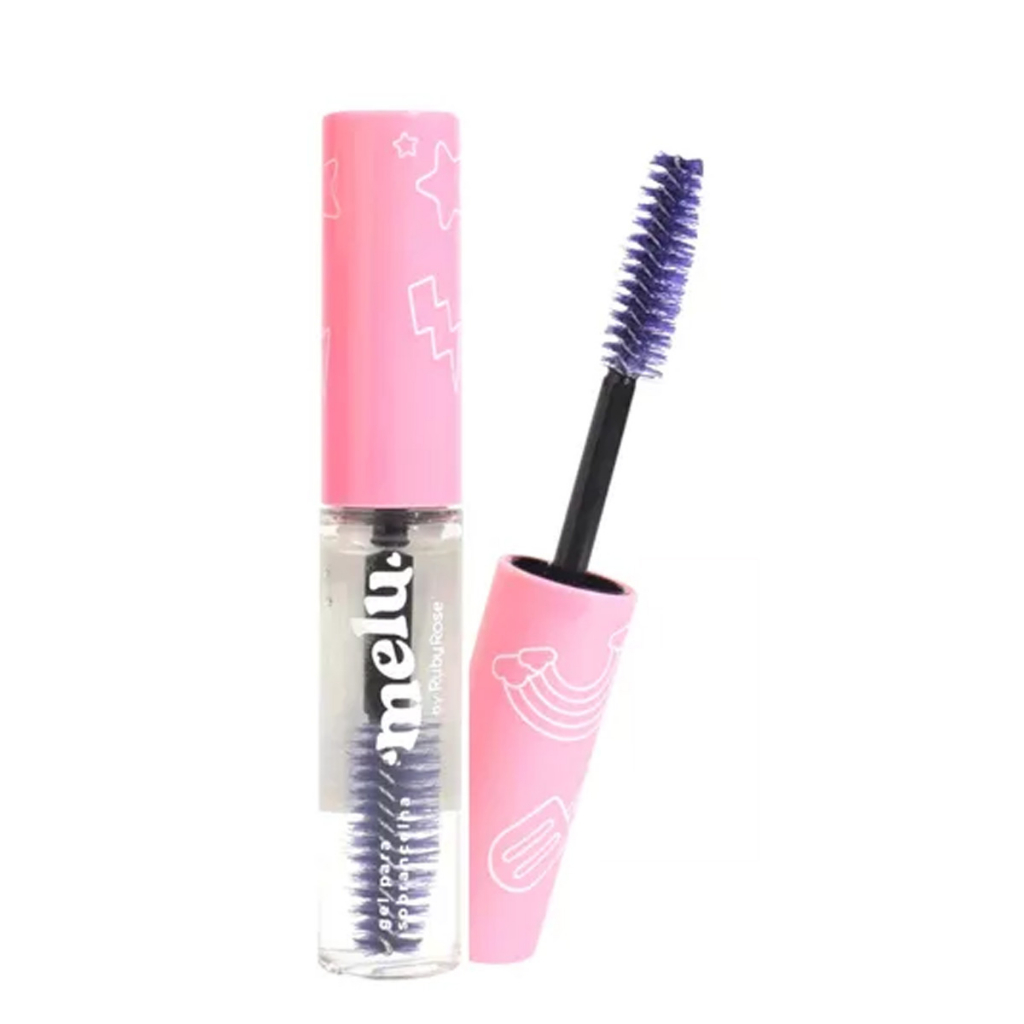 Gel para Sobrancelhas Incolor Rímel Ruby Rose Melu HB 8422 | Shopee Brasil