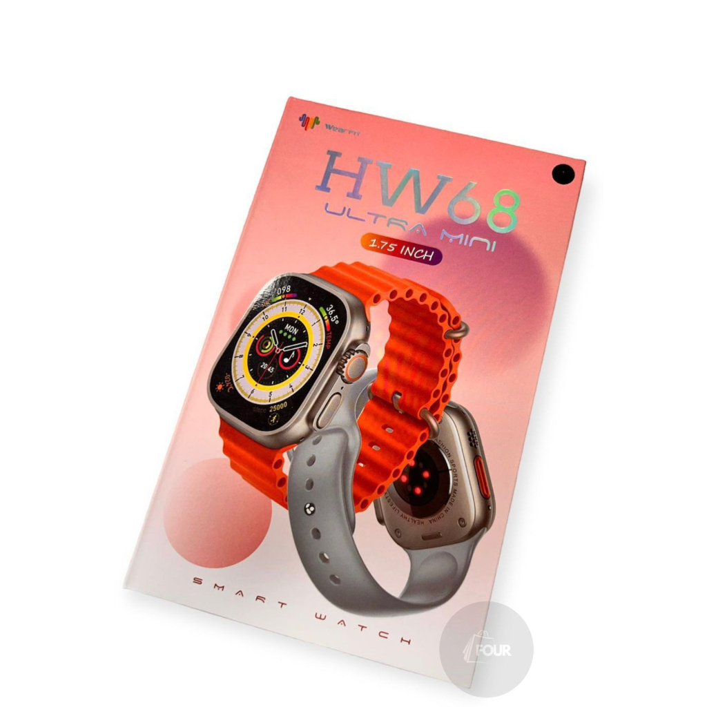 HW68 Ultra mini Smartwatch 41mm Series 8 Temperatura Corporal 2 ...