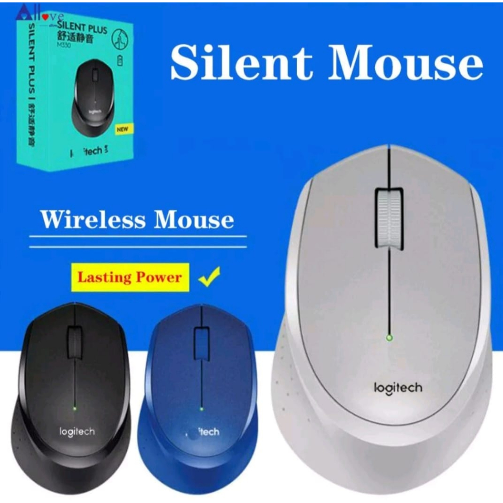 Mouse Sem fio Logitech M300 | Shopee Brasil