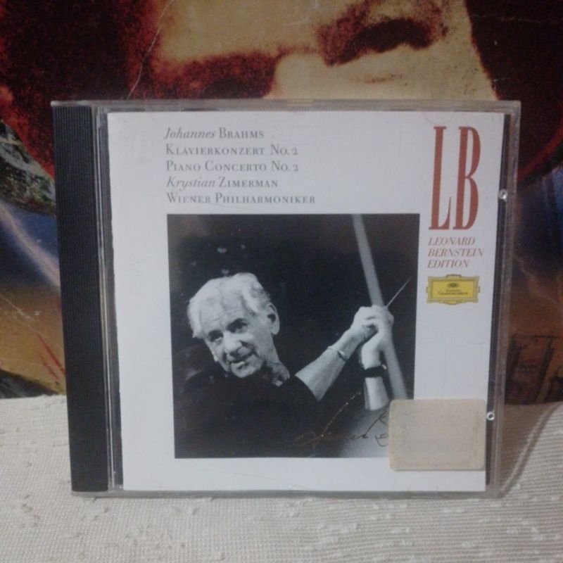 (CD)Brahms* ? Krystian Zimerman ? Wiener Philharmoniker Leonard ...