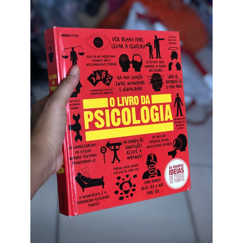 O livro da Psicologia | Shopee Brasil