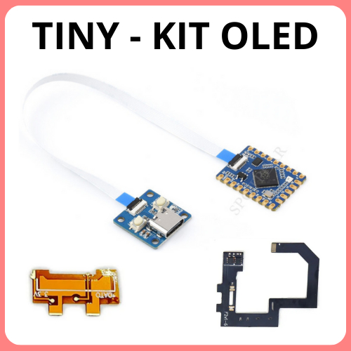 Tiny Rp2040 Com Resistores Kit Da Foto | Shopee Brasil