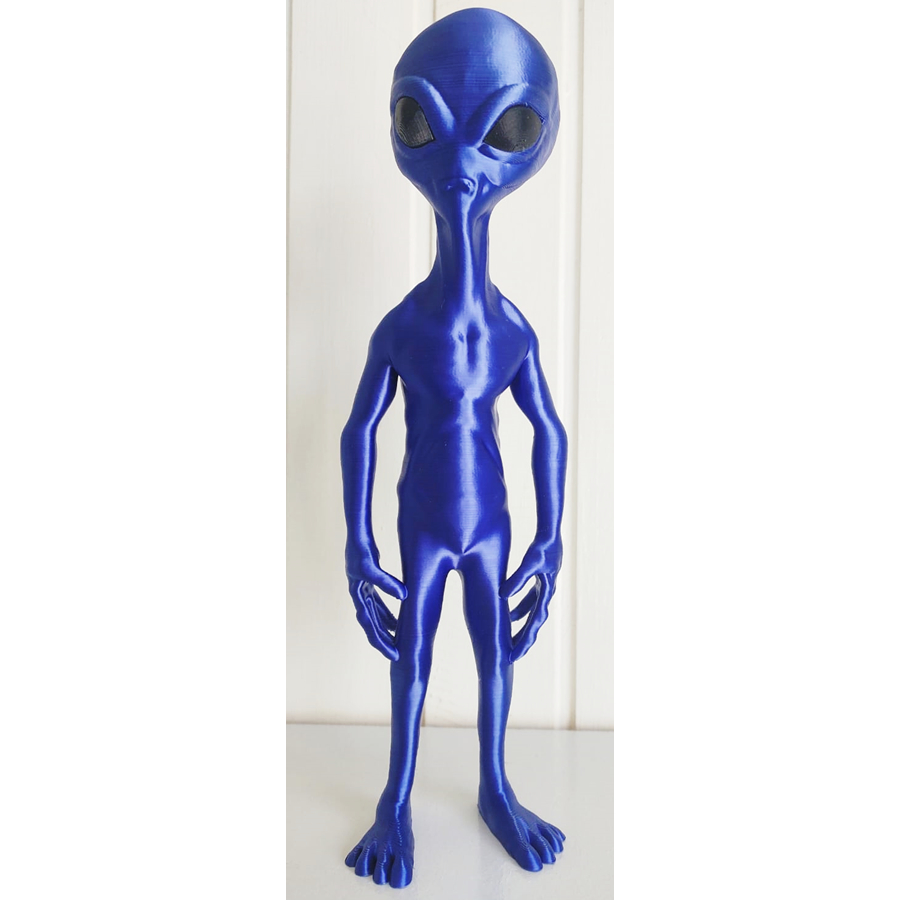 Boneco Decorativo Et Alien Alienígena Extraterrestre, Varias Cores | Shopee Brasil