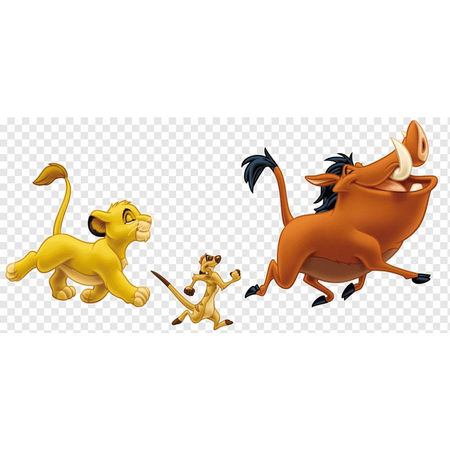 1 DISPLAY PUMBA 60CM + 1 DISPLAY SIMBA 50CM + 1 DISPLAY TIMÃO 45CM ...
