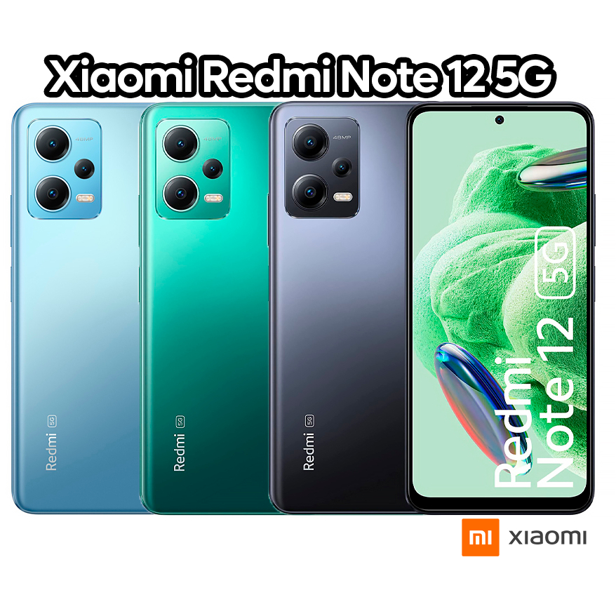 Xiaomi Redmi Note 12 5G 256GB 128GB / 8GB 4GB RAM (Global) | Shopee Brasil