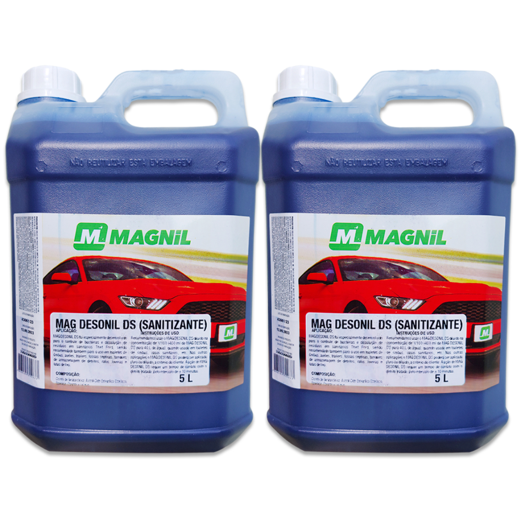 Desinfetante Mega Concentrado Magnil Rende Até 100 Litros | Shopee Brasil