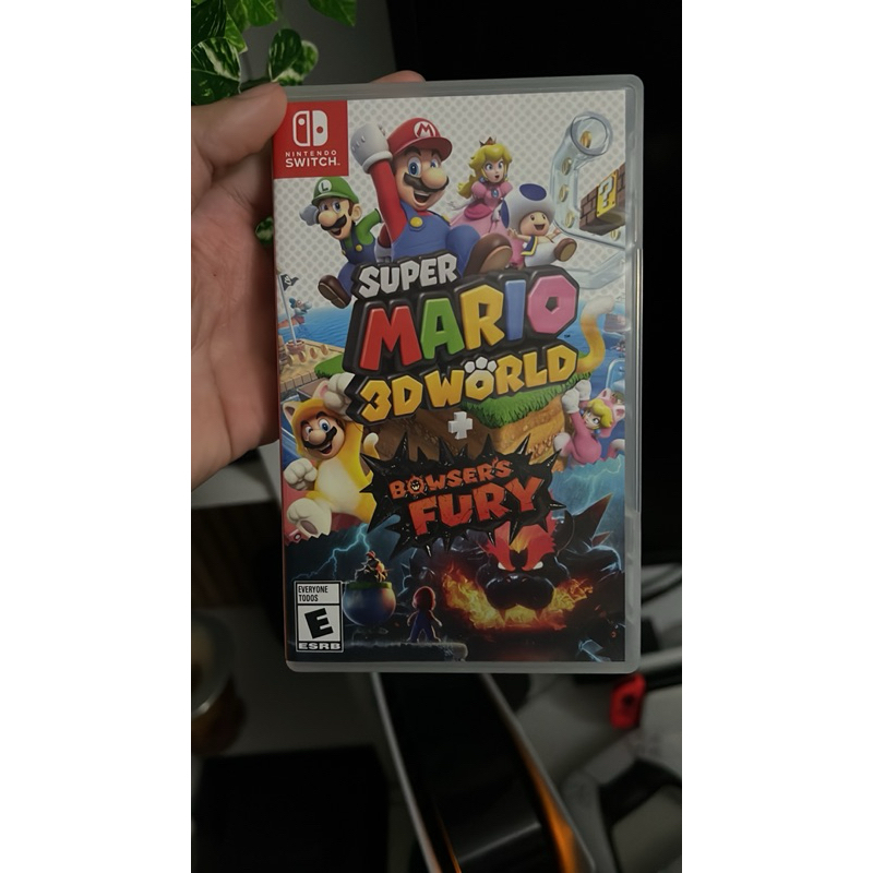 Super Mario 3d World Bowsers Fury Shopee Brasil