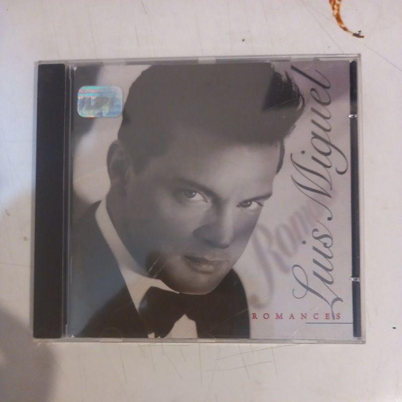 CD Luis Miguel- Romances | Shopee Brasil