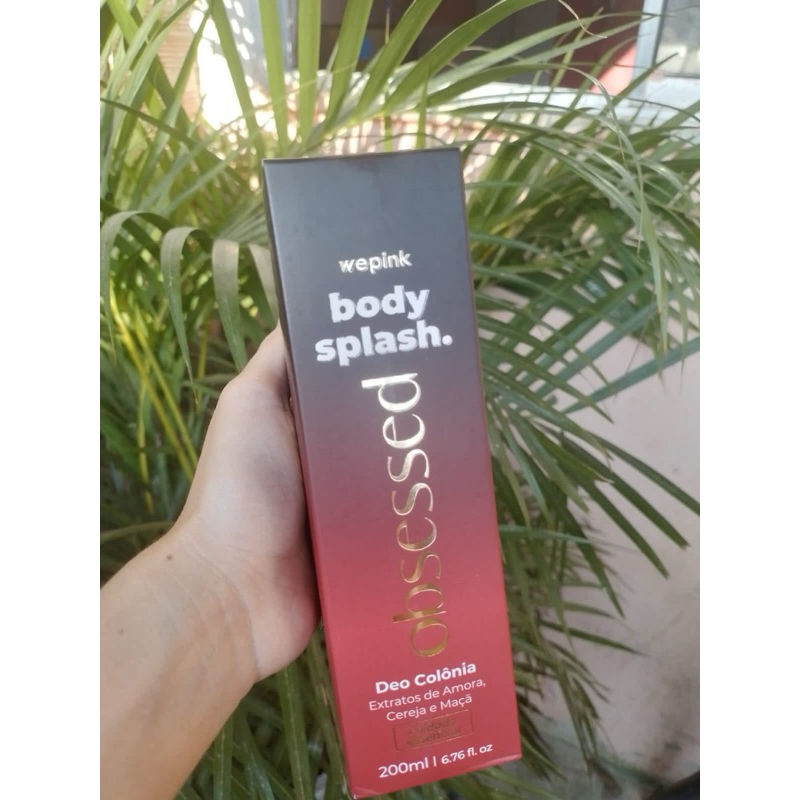 kit perfume obsessed + body splash obsessed wepink | Shopee Brasil