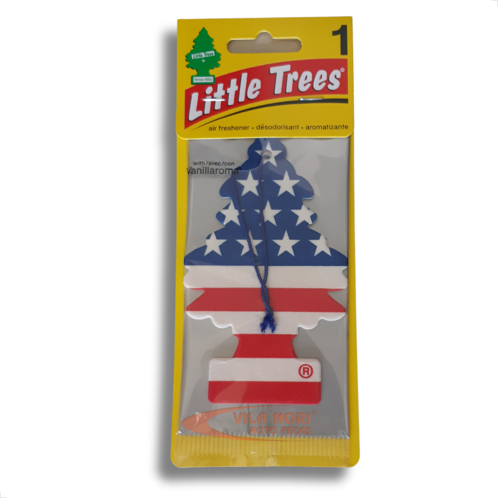 2 Unidades Cheirinho Carro Little Trees Pinheirinho Diversos Sabores ...
