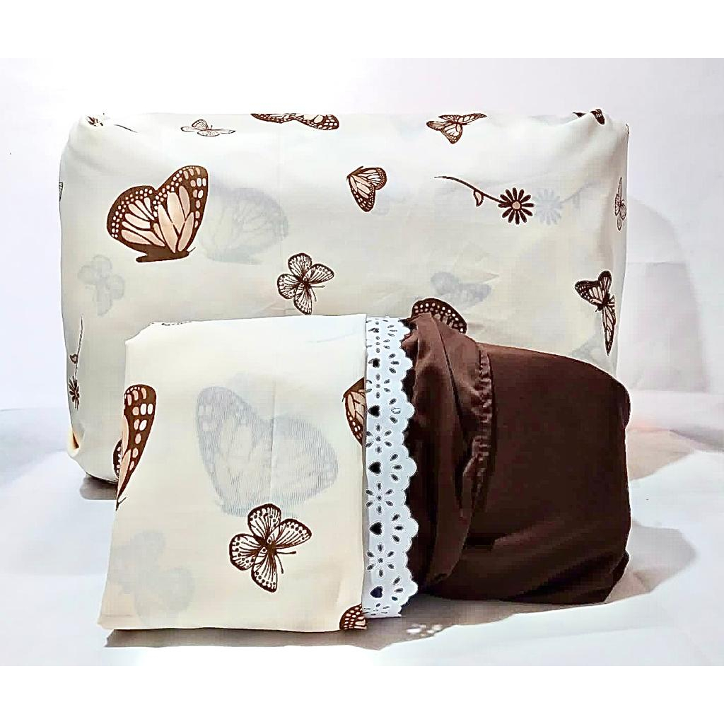 Forro De Cama Estampado Casal King 03 Peças | Shopee Brasil