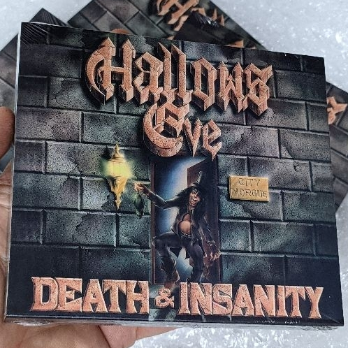 CD Hallows Eve - Death And Insanity (Bônus e Slipcase) | Shopee Brasil