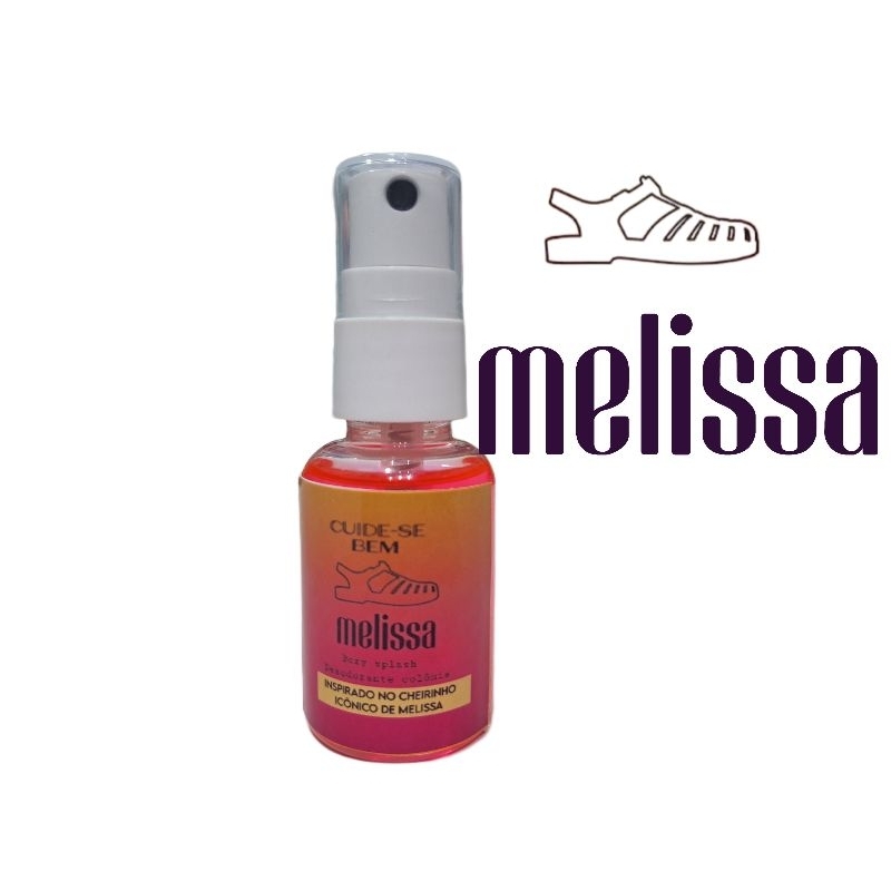 Body Splash inspirado em Melissa | Shopee Brasil