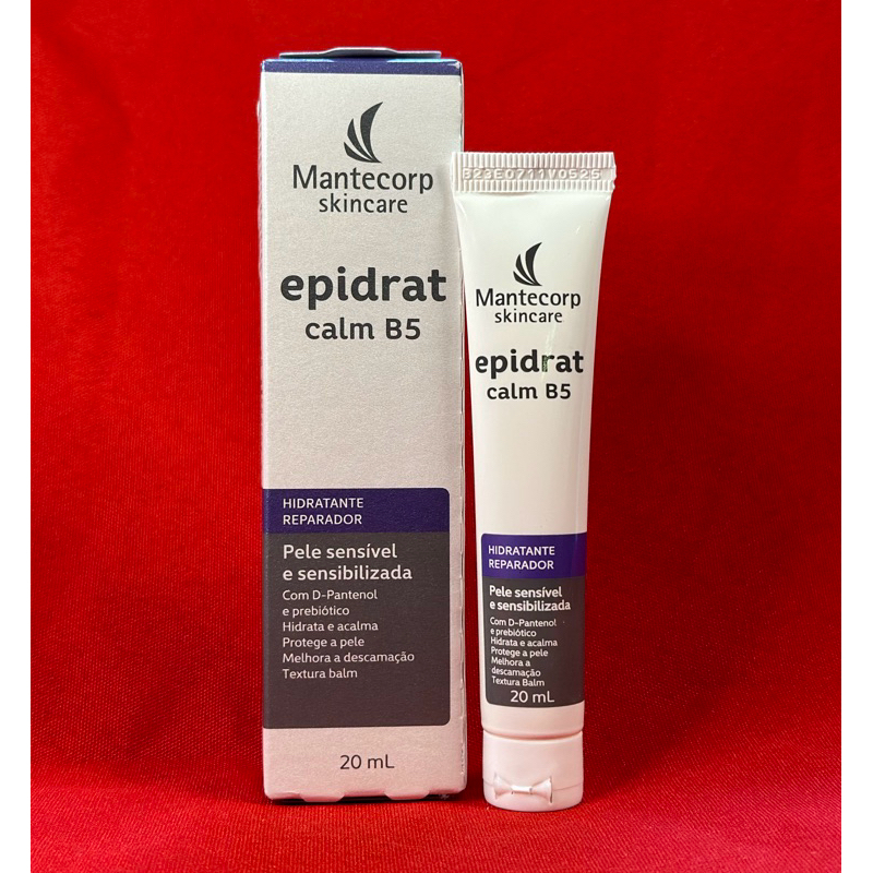Epidrat Calm B5 Mantecorp - Hidratante Reparador Facial 20ml | Shopee ...
