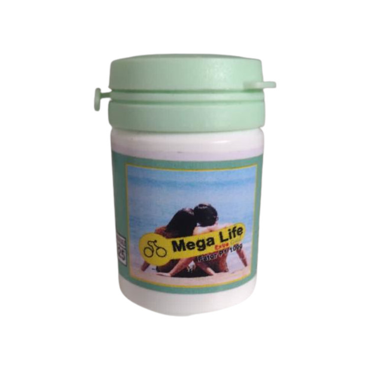 Kit 10 Unidades de Mega Life Fator P1 100g Extra Original Premium ...