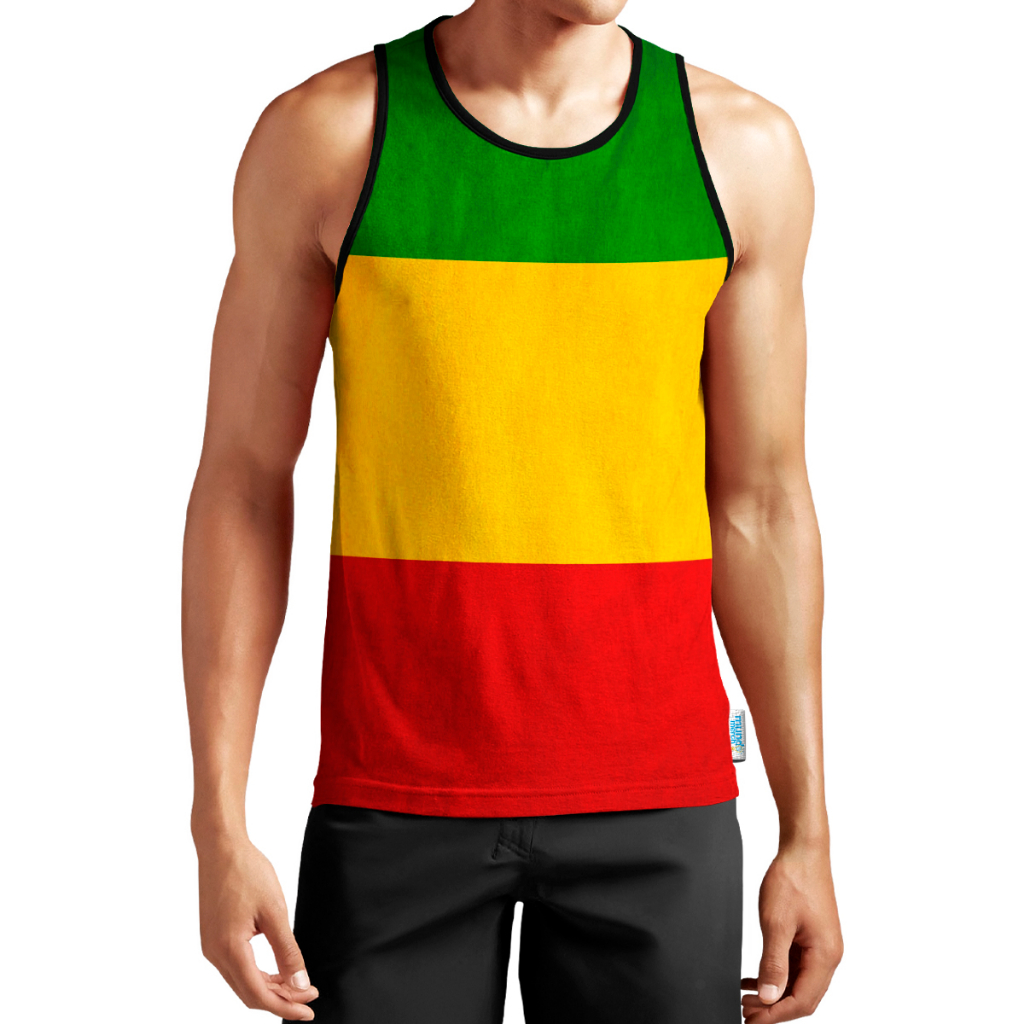 Regata Masculina Camiseta Reggae Jamaica Roots | Shopee Brasil