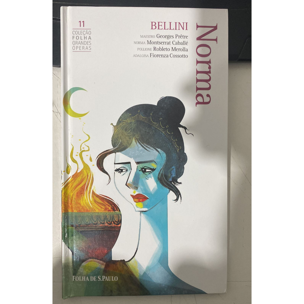Livro Usado : Norma - Bellini | Shopee Brasil