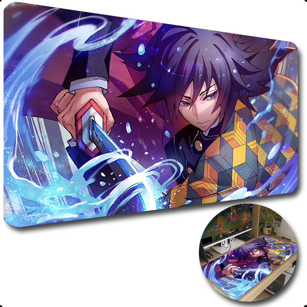 Mouse Pad Anime Grande Varias Estampas 70x35 80x40 90x40 90x55 cm ...