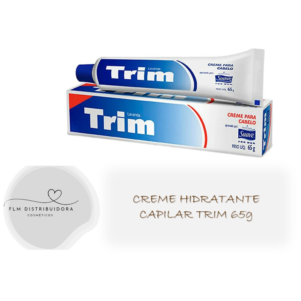 Creme Hidratante Capilar Trim 65g | Shopee Brasil