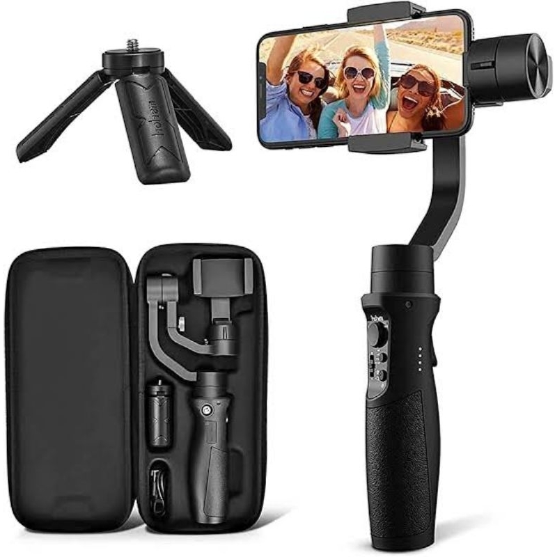 Suporte Estabilizador Celular 3 Eixos Hohem Gimbal Isteady | Shopee Brasil