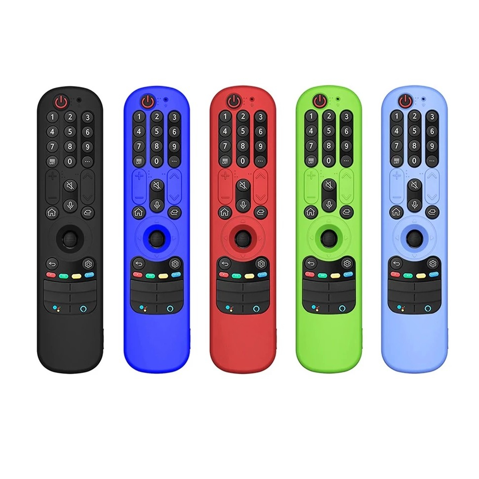 Capa de Silicone para controle remoto LG Magic (modelos: 2021, 2022 e ...