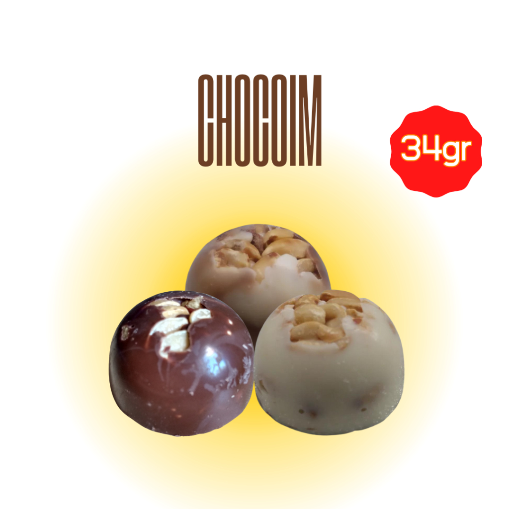 Kit 20 unidades chocoim 34 gramas preço revenda direto da fábrica ...