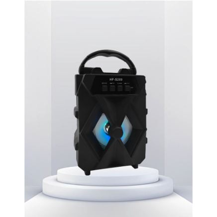 CAIXA DE SOM HF-S286, AUX, USB E BLUETOOTH | Shopee Brasil