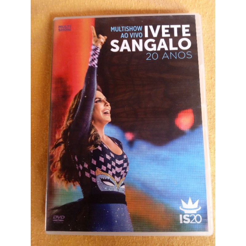 DVD Multishow Ao Vivo Ivete Sangalo 20 Anos | Shopee Brasil