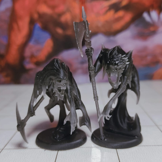 Miniatura RPG Ghost Fantasmas Assombração LINHA HD dnd d&d Dungeons and ...