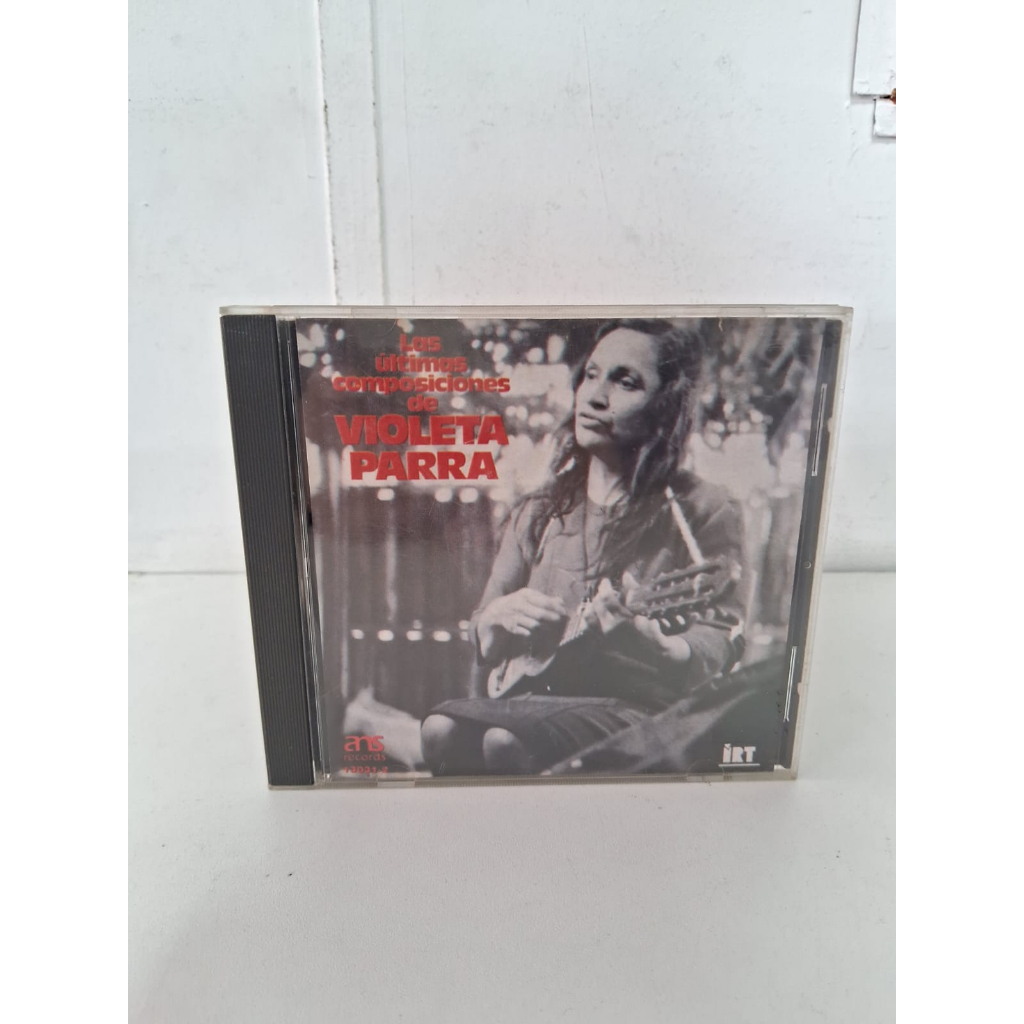 CD Violeta Parra - Las Ultimas Composiciones de Violeta Parra | Shopee Brasil