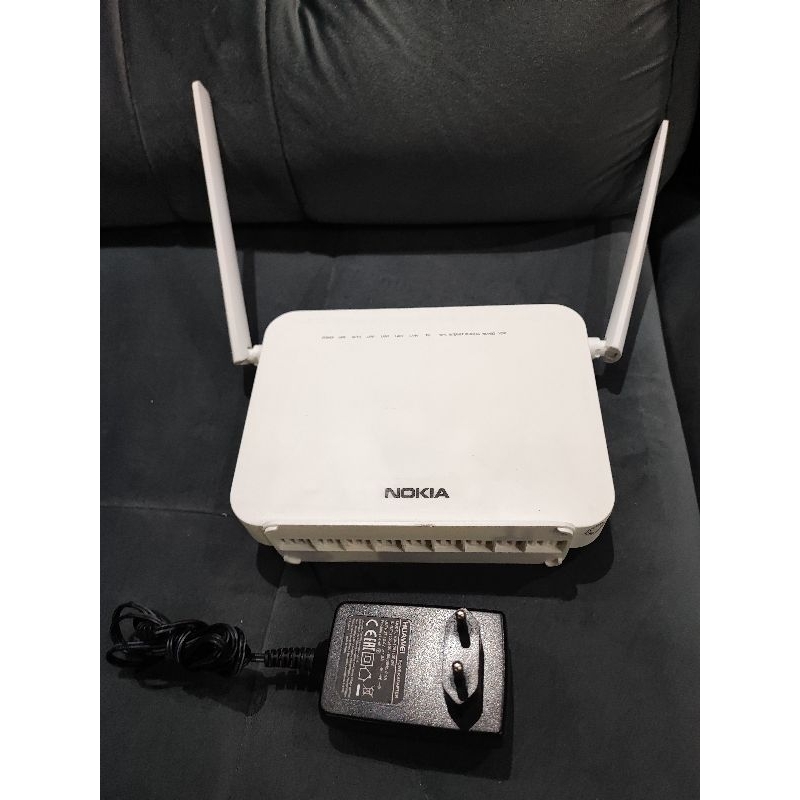 Modem Roteador Nokia G1425g Dual Band 2.4/5ghz 100% Desbloqueadas ...