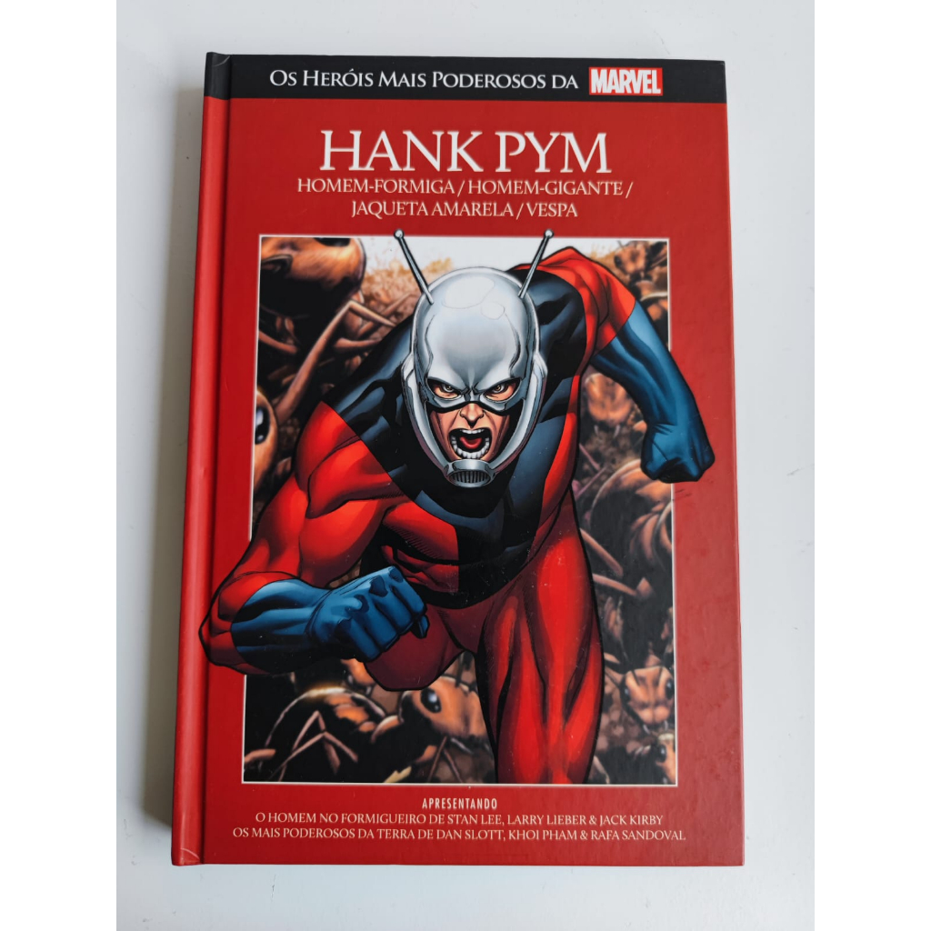 Hq Os Heróis Mais Poderosos Da Marvel Salvat Capa Vermelha Nº 45 Hank