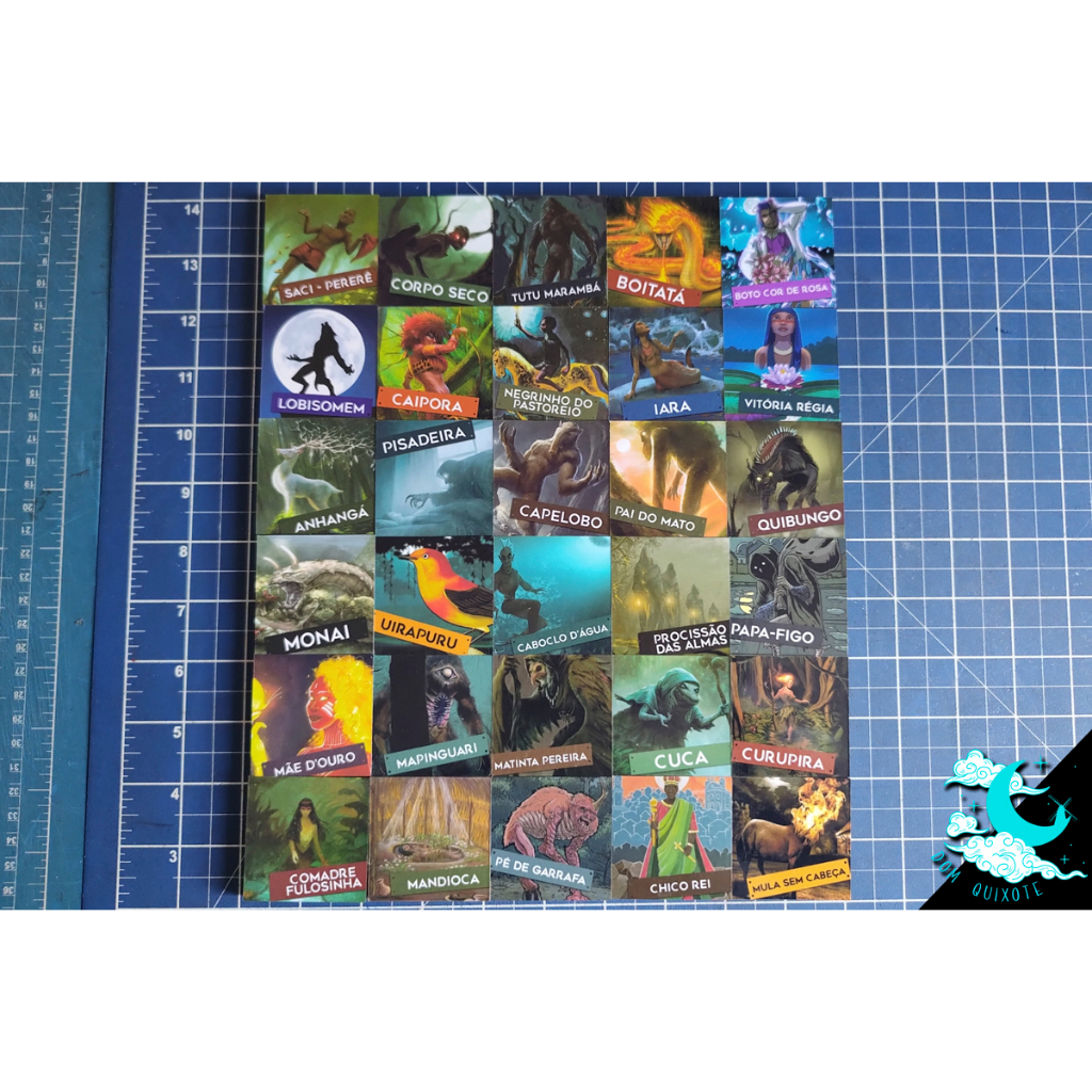 Jogo da Memória em MDF - Folclore Brasileiro (30 pares) | Shopee Brasil