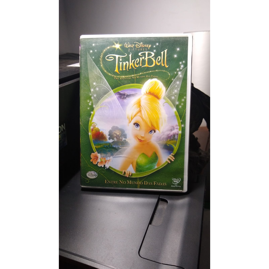 DVD tinker bell uma aventura no mundo das fadas 2258 | Shopee Brasil