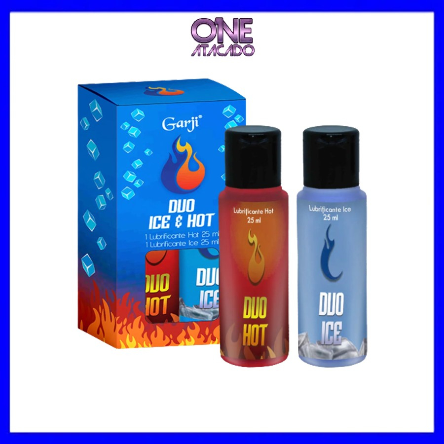 Duo Hot & Ice Esquenta Esfria Gel Lubrificante Excitante Garji | Shopee ...
