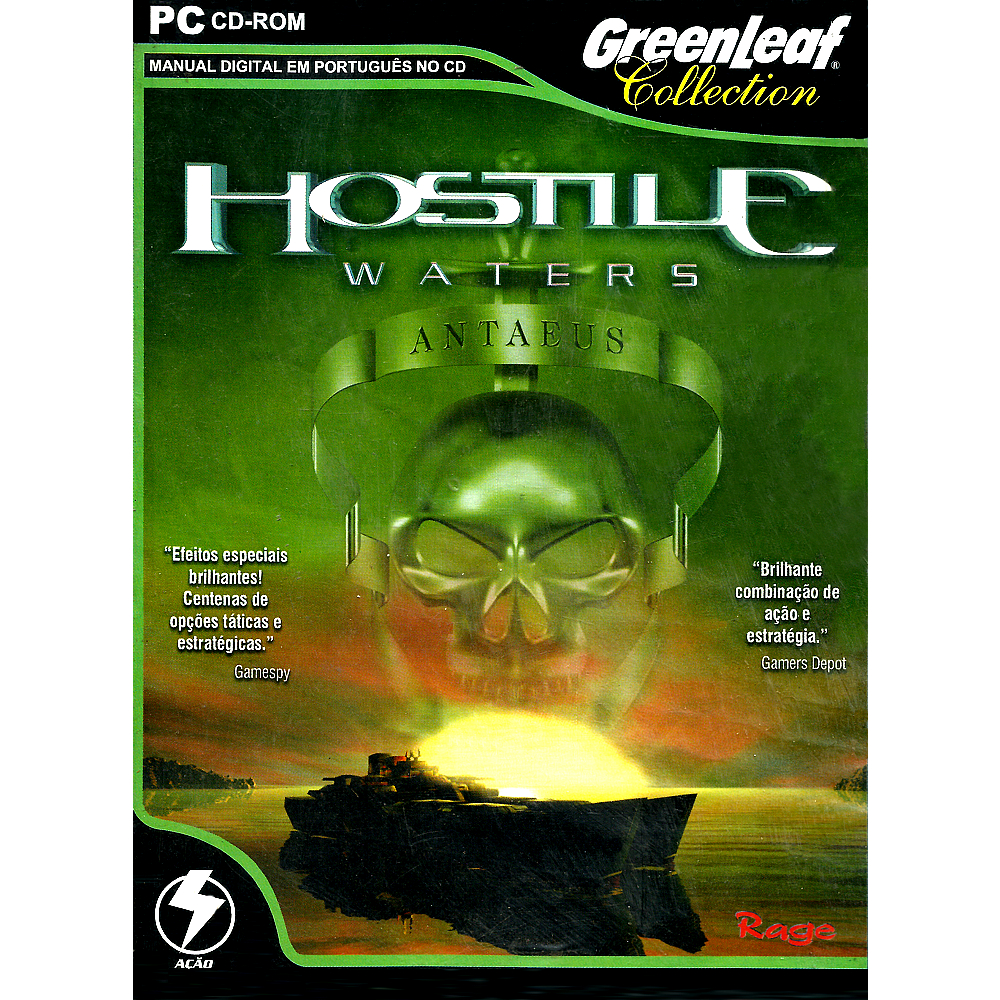 HOSTILE WATERS - Game PC ORIGINAL LACRADO | Shopee Brasil