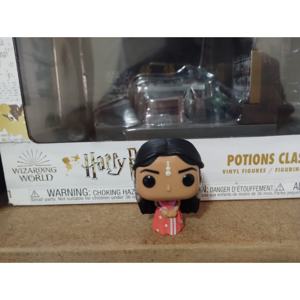 FUNKO POP MINI PADMA PARTIL BAILE MINI VERSÃO CALENDARIO | Shopee Brasil