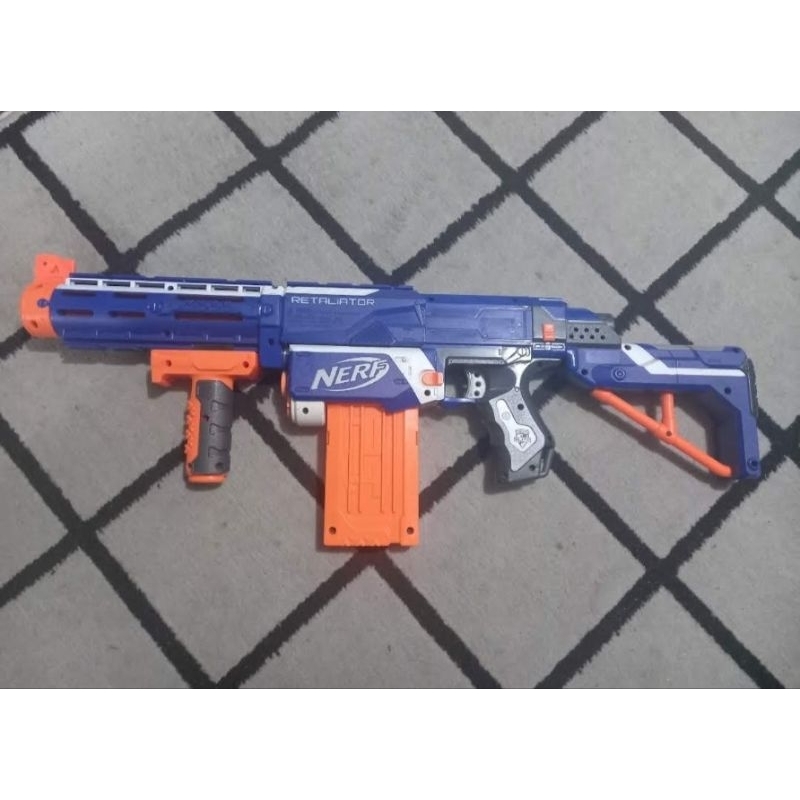 Nerf original retaliator | Shopee Brasil