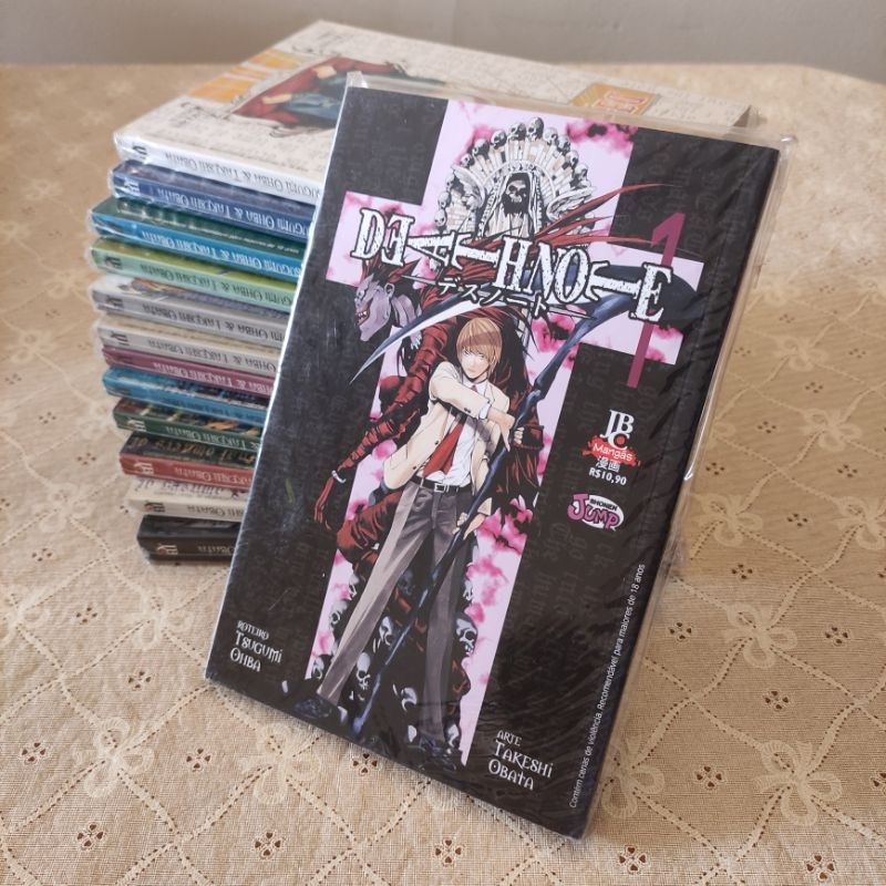 Death Note (Coleção Completa) + Novel | Shopee Brasil
