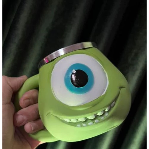 CANECA 3D MIKE WAZOWSKI 250ML RESINA MONSTROS SA | Shopee Brasil