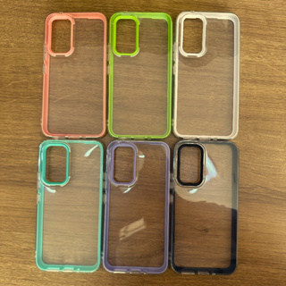 Capa Case Transparente 3 em 1 Samsung Galaxy A24/A34/A54/A50/A30/A30S/A30S/A20/A25 Capinha ...