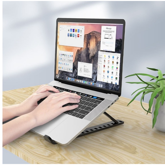 0Suporte Apoio De Notebook Laptop Compacto Articulado Home Office ...