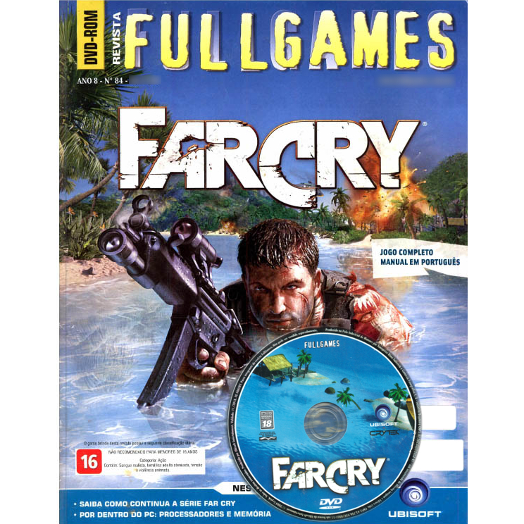 REVISTA FULLGAMES - FARCRY - Game PC ORIGINAL LACRADO | Shopee Brasil