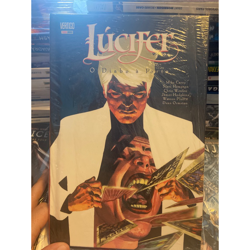 Lúcifer - Mike Carey - Vertigo - Capa dura - Panini | Shopee Brasil
