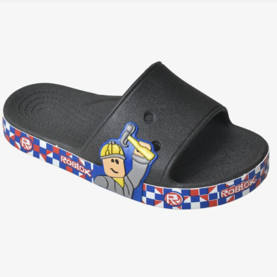 Chinelo Slider Infantil Roblox Game Estiloso Envio Imediato | Shopee Brasil