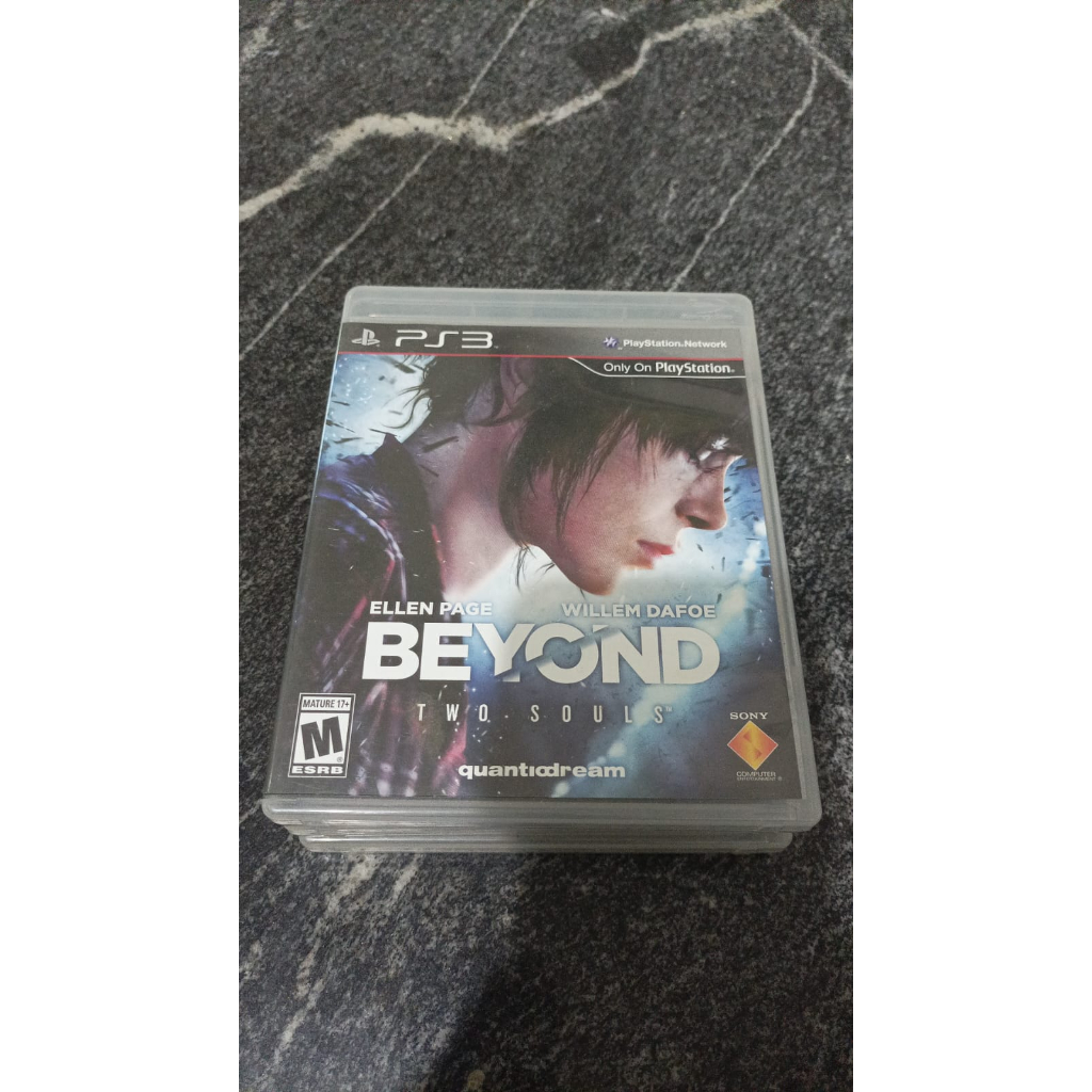 Beyond Two Souls Ps3 Mídia Física Original - Envio Imediato | Shopee Brasil