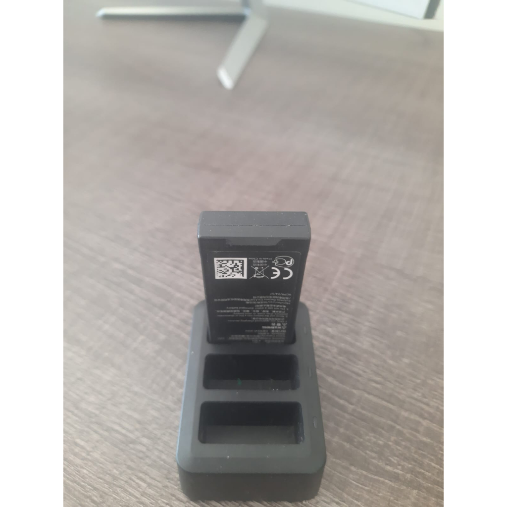 kit 2 Bateria + carregador Para Drone Dji Tello Fullymax 1100 Mah ...