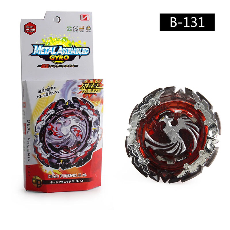 Beyblade Burst Metal Beyblade Dead Phoenix B131 Com Lançador Pronta ...